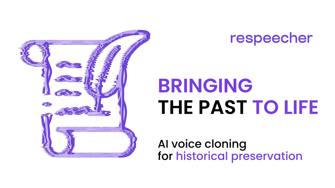 AI Voice Cloning | Respeecher Voice Clone Technology