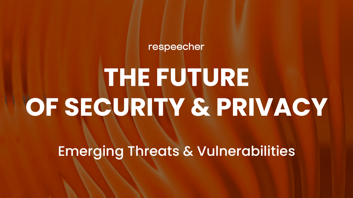 Addressing the Challenges: The Future of Security and Privacy in Voice ...