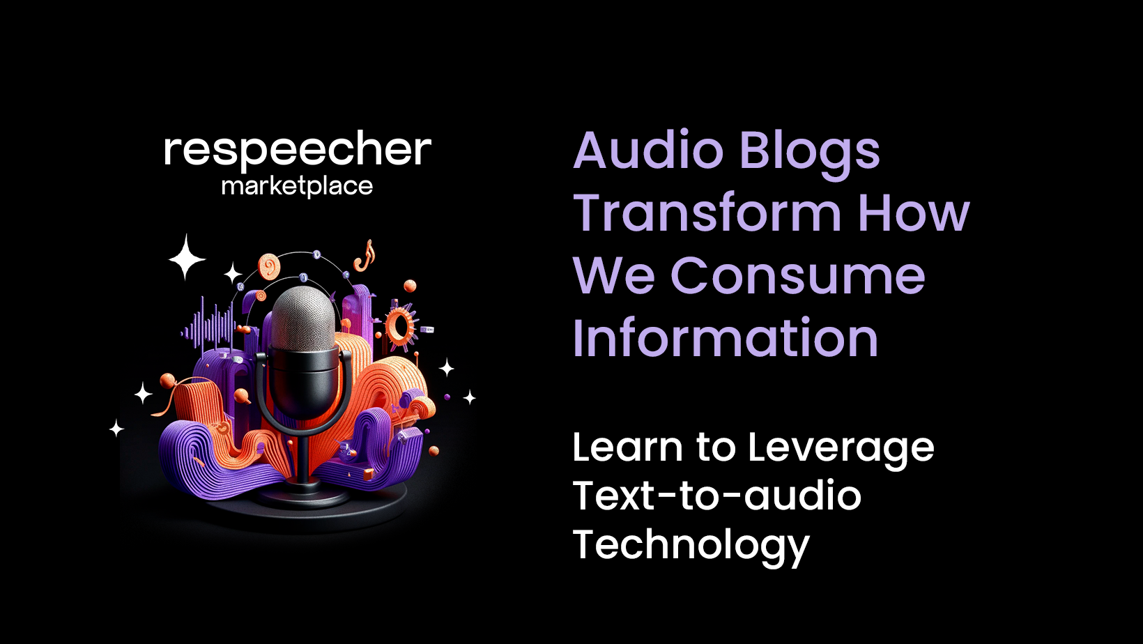 Audio Blogs Transform How We Consume Information: Learn to Leverage ...