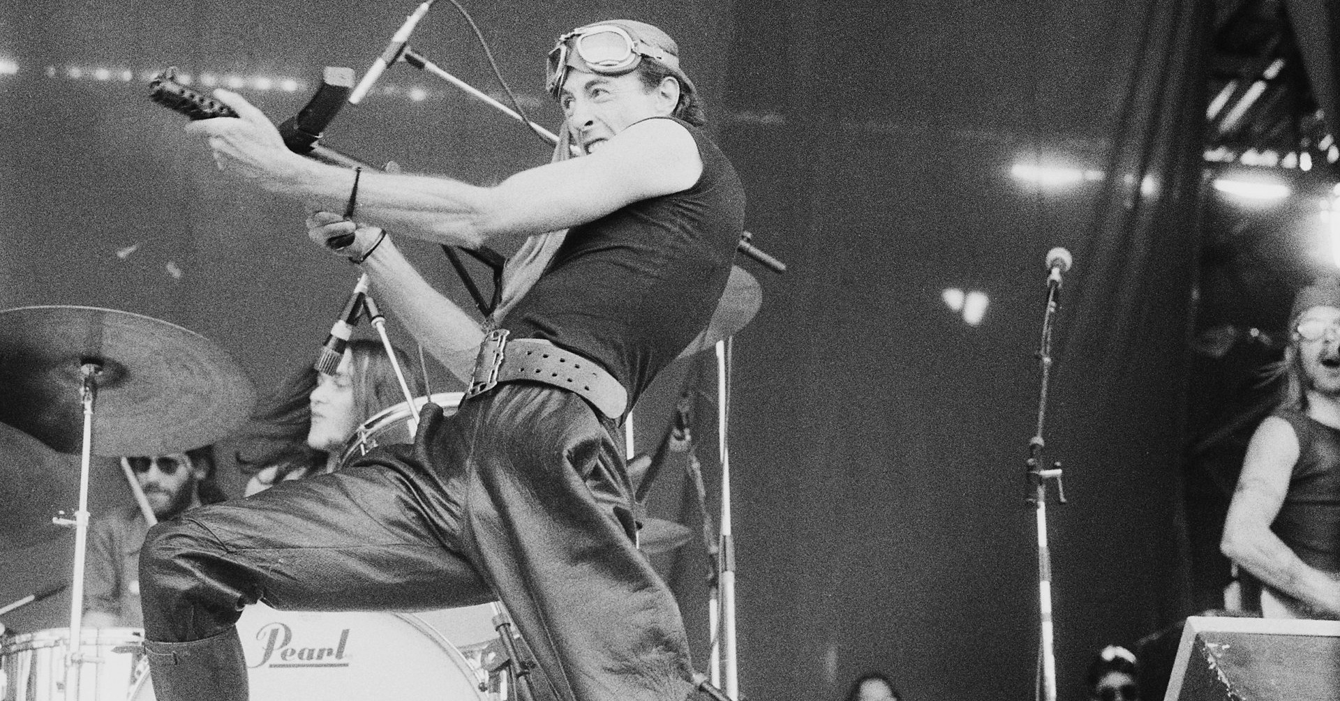 Breathing Life into the Voice of Hawkwind's Robert Calvert