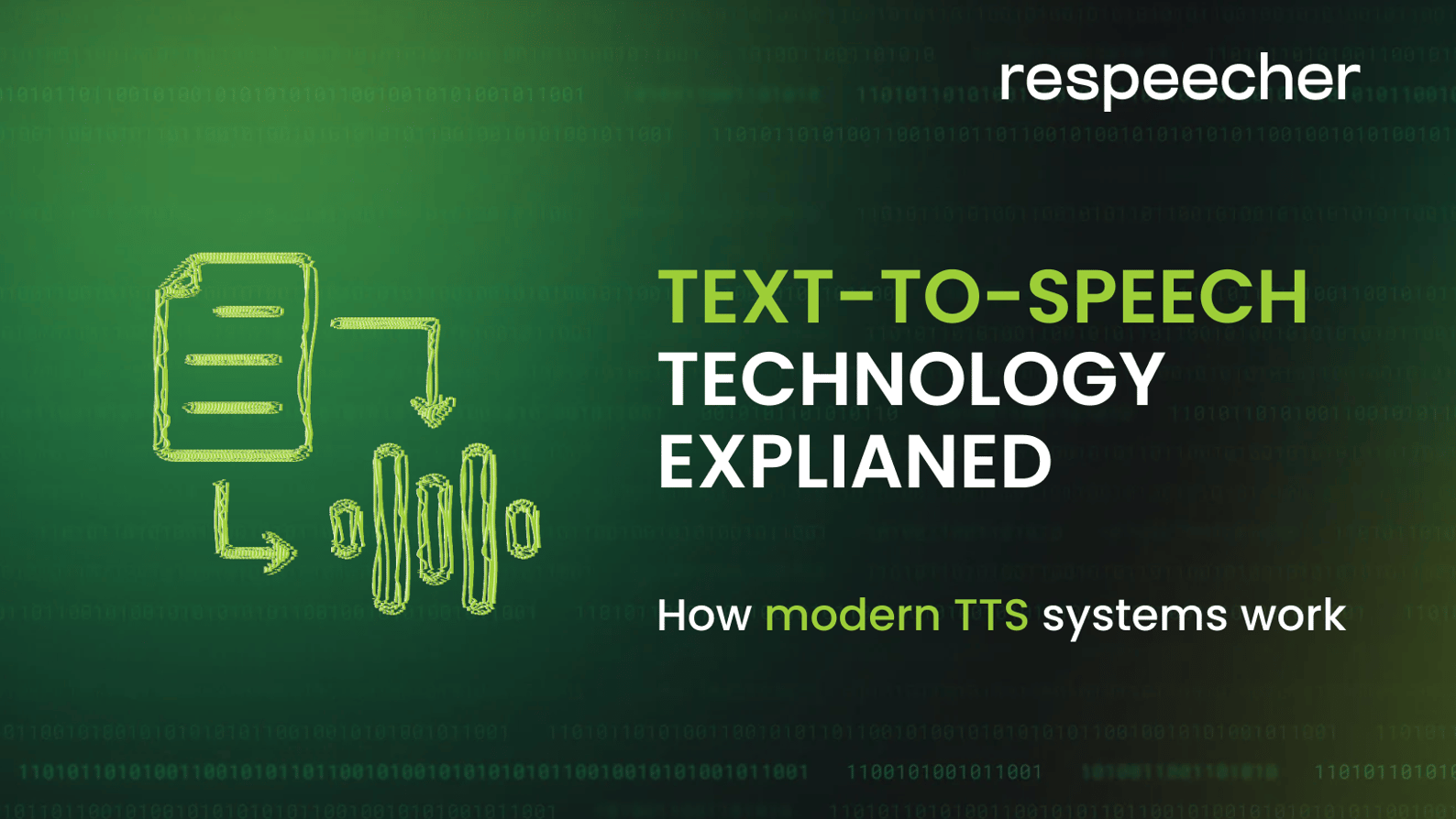 Text-to-Speech Technology Explained: How Modern TTS Systems Work