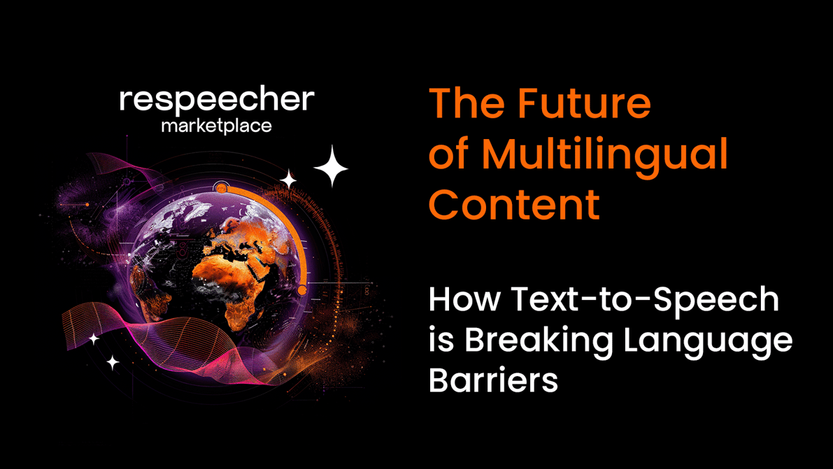 The Future of Multilingual Content: How Text-to-Speech is Breaking ...