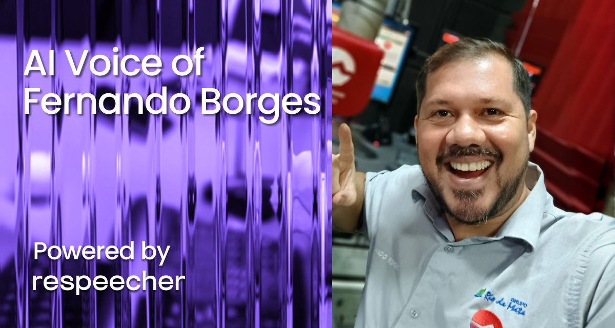 Fernando Borges | Respeecher